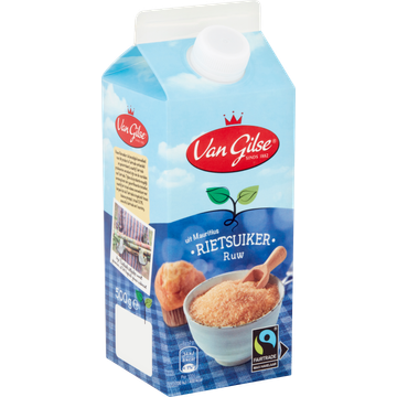 Van Gilse Rietsuiker Ruw 500 g bestellen? | Jumbo