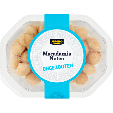 Jumbo Macadamia Noten Ongezouten 140 g bestellen? | Jumbo