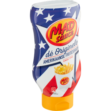 Mad Sauce Amerikaanse Fritessaus 500ml bestellen? | Jumbo