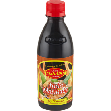 Sishado Indo Marinade 350 ml bestellen? | Jumbo