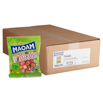 Maoam Pinballs 28 x 70 g bestellen? | Jumbo