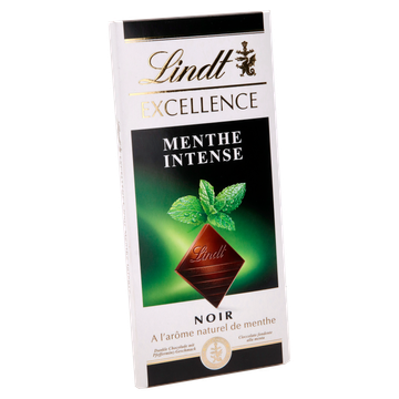 Lindt Excellence Mint Intense Noir 100g bestellen? | Jumbo