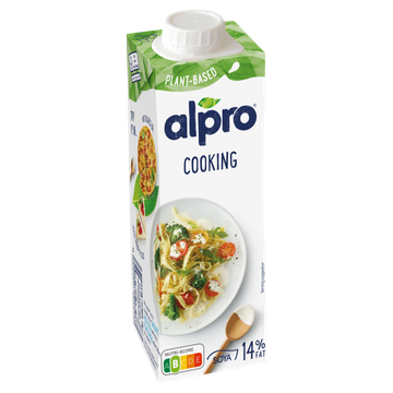 Alpro Plantaardige Variatie Op Kookroom 250ml bestellen? | Jumbo