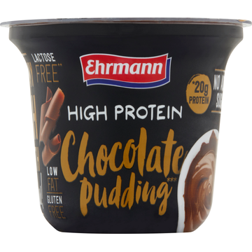 Ehrmann High Protein Chocolate Pudding 200 g bestellen? | Jumbo