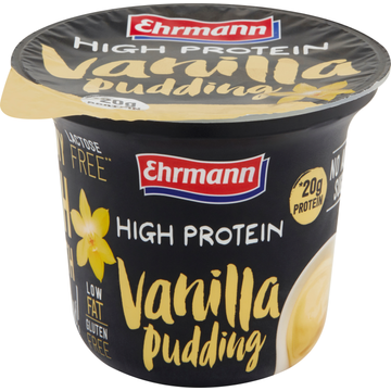 Ehrmann High Protein Vanilla Pudding 200 g bestellen? | Jumbo