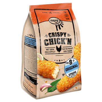 Mora Crispy Chick'n Original 240 g bestellen? | Jumbo
