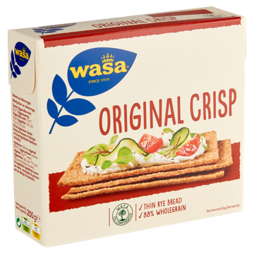 Wasa Original Crisp 200 g bestellen? | Jumbo