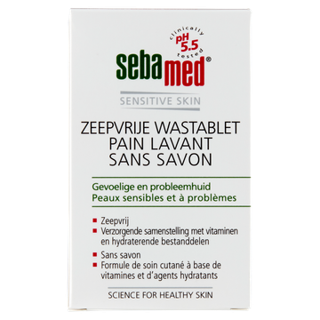 Sebamed Sensitive Skin Zeepvrije Wastablet 150g bestellen ...