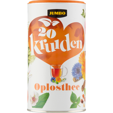 Jumbo 20 Kruiden Oplosthee 200 g bestellen? | Jumbo