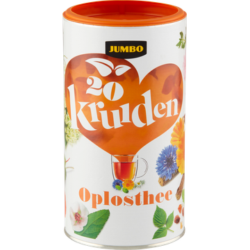 Jumbo 20 Kruiden Oplosthee 200 g bestellen? | Jumbo