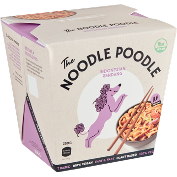 The Noodle Poodle Indonesian Rendang 250 g bestellen? | Jumbo