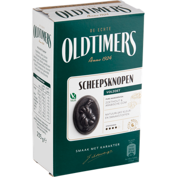 Oldtimers Scheepsknopen 235 g bestellen? | Jumbo