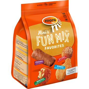 Mora Mini's Fun Mix Favorites 738 g bestellen? | Jumbo