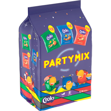 Croky Partymix 12 x 30 g bestellen? | Jumbo
