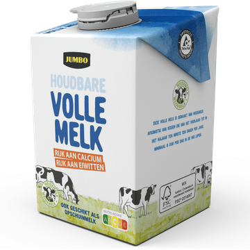 Jumbo Houdbare Volle Melk 500ML bestellen? | Jumbo
