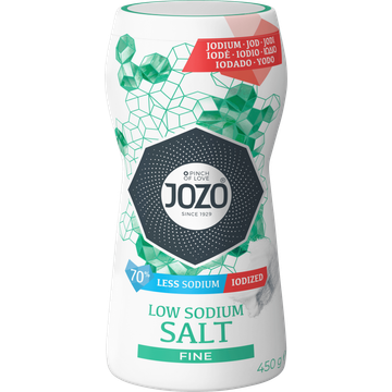 Jozo Low Sodium Salt Fine 450 g bestellen? | Jumbo