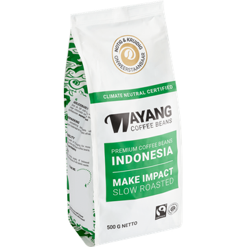 Wayang Premium Coffee Beans Indonesia 500 g bestellen? | Jumbo