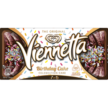 Viennetta Dessert IJs Verjaardagstaart 650 ml bestellen? | Jumbo