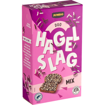 Jumbo Duo Hagelslag Mix 380 g bestellen? | Jumbo