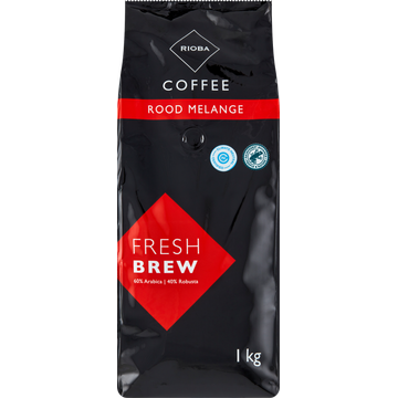 Rioba Coffee Rood Melange Fresh Brew 1 kg bestellen? | Jumbo