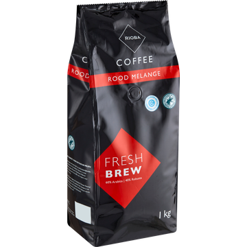 Rioba Coffee Rood Melange Fresh Brew 1 kg bestellen? | Jumbo