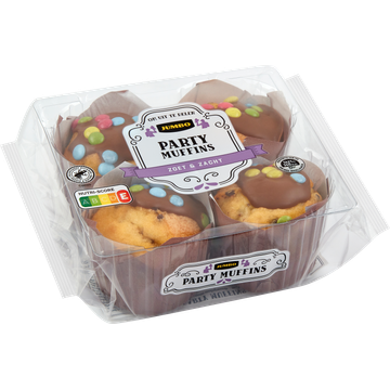 Jumbo Party Muffins 300 g bestellen? | Jumbo