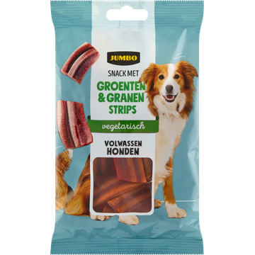Jumbo Snack met Groenten & Granen Strips 150 g bestellen? | Jumbo