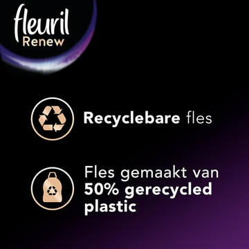 Fleuril Renew Zwart Vloeibaar Wasmiddel - 1,32 L - 24 Wasbeurten ...