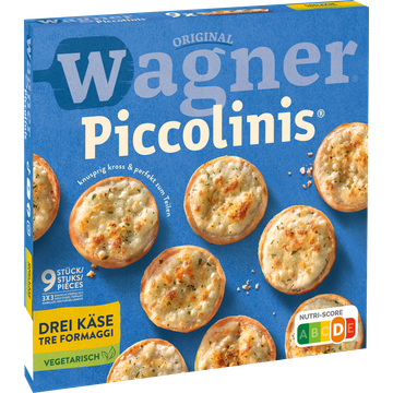 Original Wagner Piccolinis Tre Formaggi 270 g bestellen? | Jumbo
