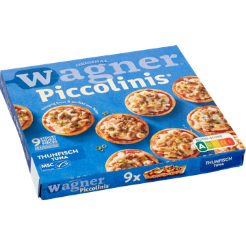Original Wagner Piccolinis Tuna 3 x 3 Stuks 270 g bestellen? | Jumbo