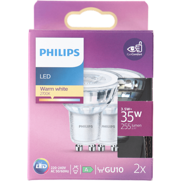 Philips Led Spot 35W GU10Pack box bestellen? | Jumbo