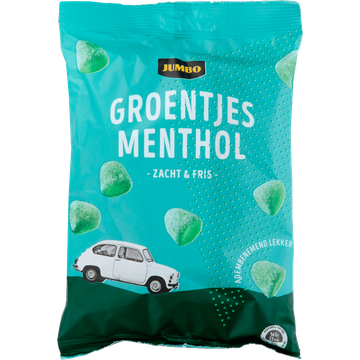 Jumbo Groentjes Menthol 300 g bestellen? | Jumbo