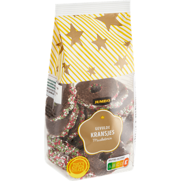 Jumbo Gevulde Kransjes Musketmix 200 g bestellen? | Jumbo