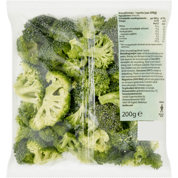 Jumbo Roosjes Broccoli 200g bestellen? | Jumbo