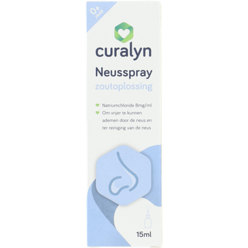 Curalyn Neusspray zoutoplossing 15ml bestellen? | Jumbo