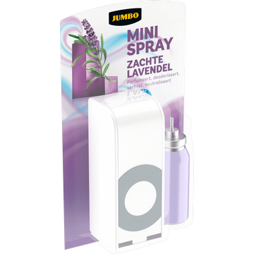 Jumbo Mini Spray Zachte Lavendel 15 ML bestellen? | Jumbo