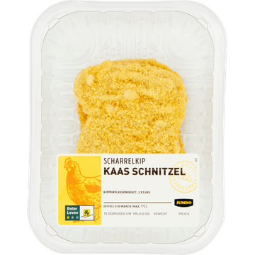 Jumbo Scharrelkip Kaas Schnitzel 200 g bestellen? | Jumbo