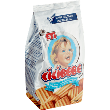 Eti Cicibebe Baby Biscuits - for Preparation of Baby Food 172 g ...