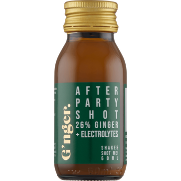 G'nger After Party Shot 60ml - gembershot bestellen? | Jumbo