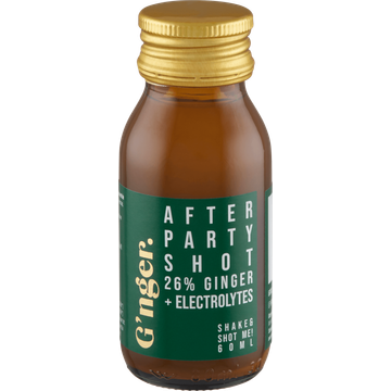 G'nger After Party Shot 60ml - gembershot bestellen? | Jumbo