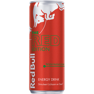 Red Bull Energy Drink Watermeloensmaak The Red Edition 250 ml bestellen ...
