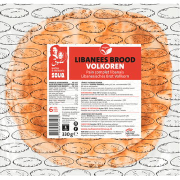 SOUQ Libanees Volkoren Brood 330g bestellen? | Jumbo
