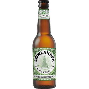 Lowlander - Winter IPA - 0,3% - Fles - 330ML bestellen? | Jumbo