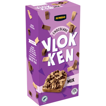 Jumbo Chocolade Vlokken Mix 300 g bestellen? | Jumbo