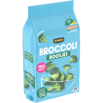 Jumbo Broccoli Roosjes 750 g bestellen? | Jumbo