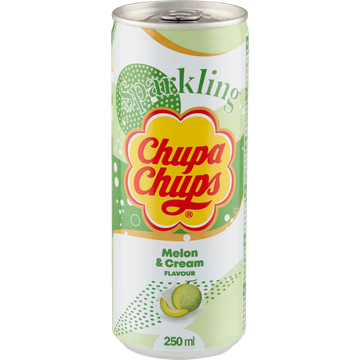 Chupa Chups Sparkling Melon & Cream Flavour 250 ml bestellen? | Jumbo
