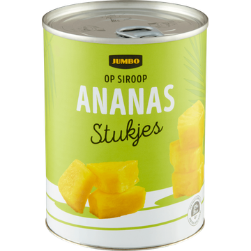 Jumbo Ananas Stukjes op Siroop 567 g bestellen? | Jumbo