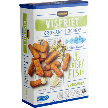 Jumbo Visfriet Krokant 300 g bestellen? | Jumbo