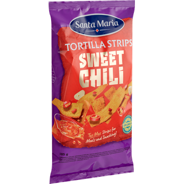 Santa Maria Tortilla Strips Sweet Chili 185 g bestellen? | Jumbo