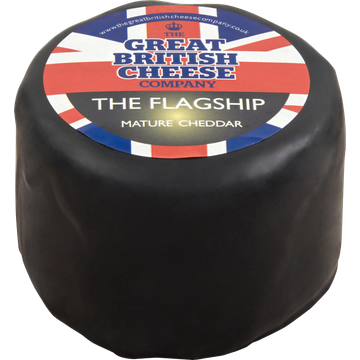 The Great British Cheese Company The Flagship Mature Cheddar 200 g ...